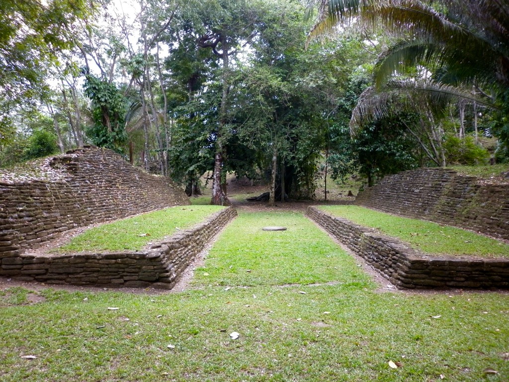 Mayan Ruins in Southern Belize