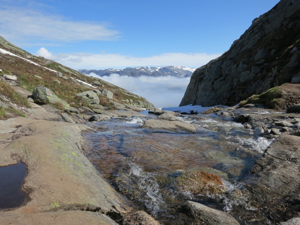Hike to Kjerag, Norway