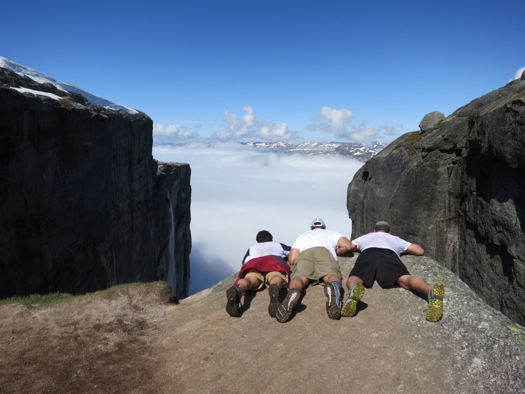 Hike to Kjerag, Norway