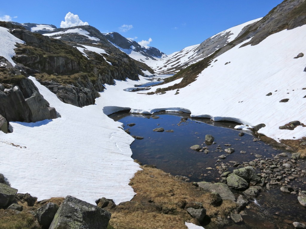 Hike to Kjerag, Norway