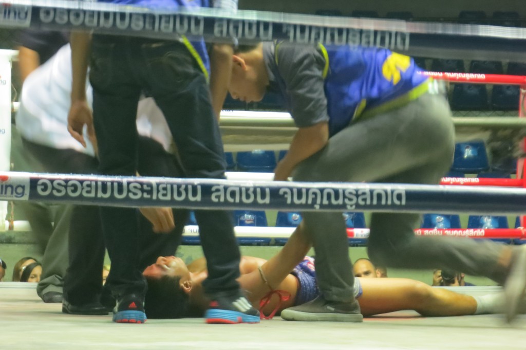 Muay Thai Boxing in Bangkok - Lee Abbamonte