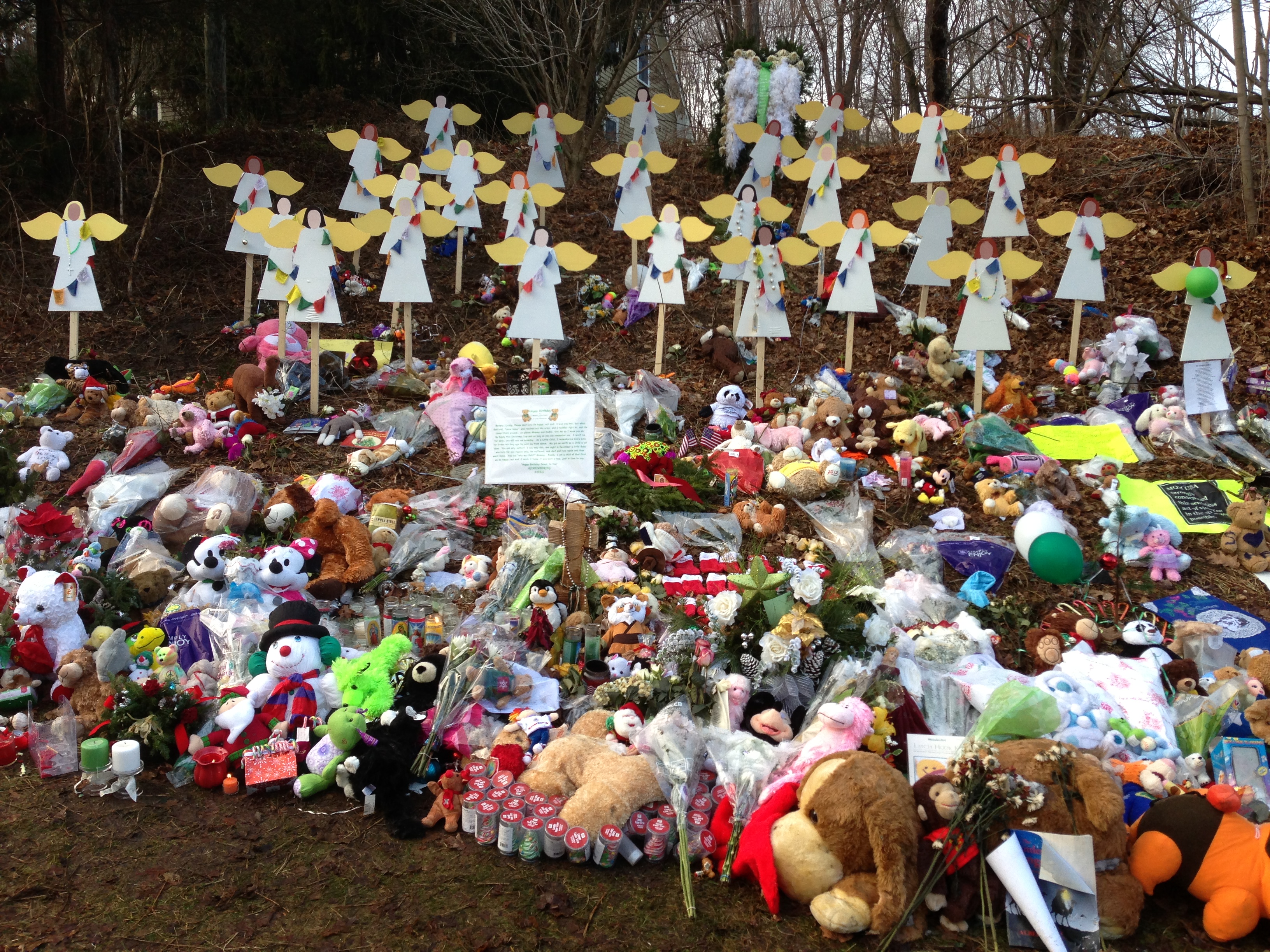 Christmas in Sandy Hook