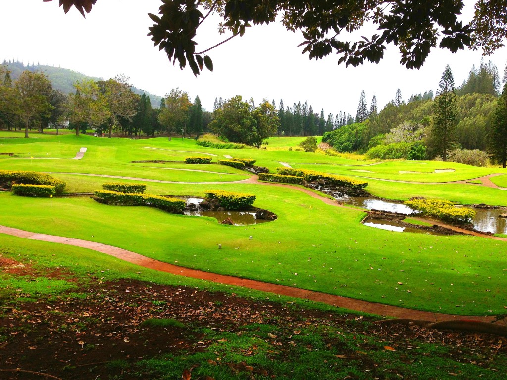 Where to Play Golf in Lanai