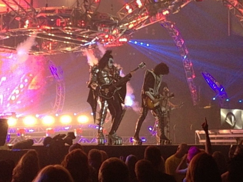 KISS in Regina, Saskatchewan