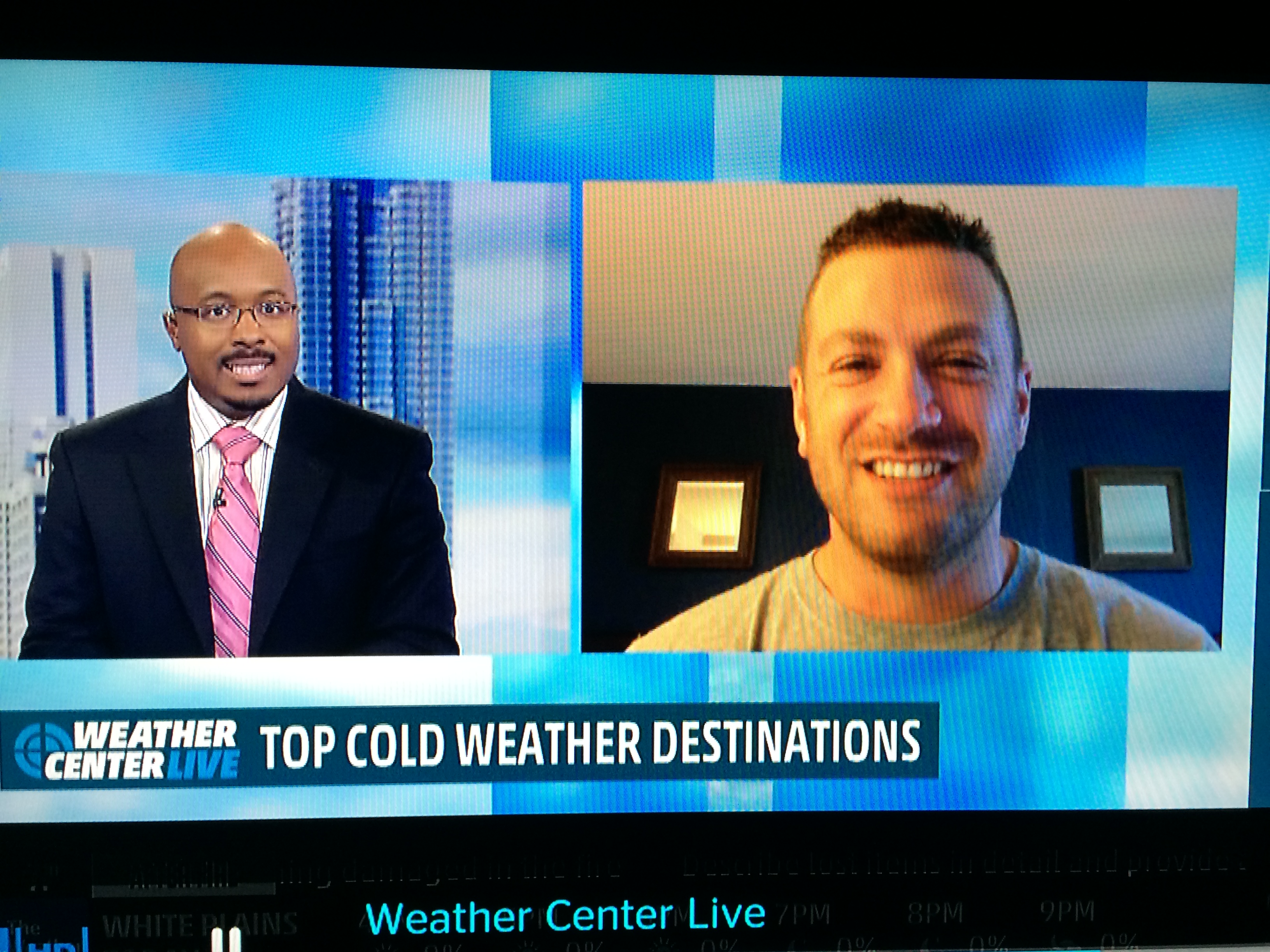 My Weather Channel Segment