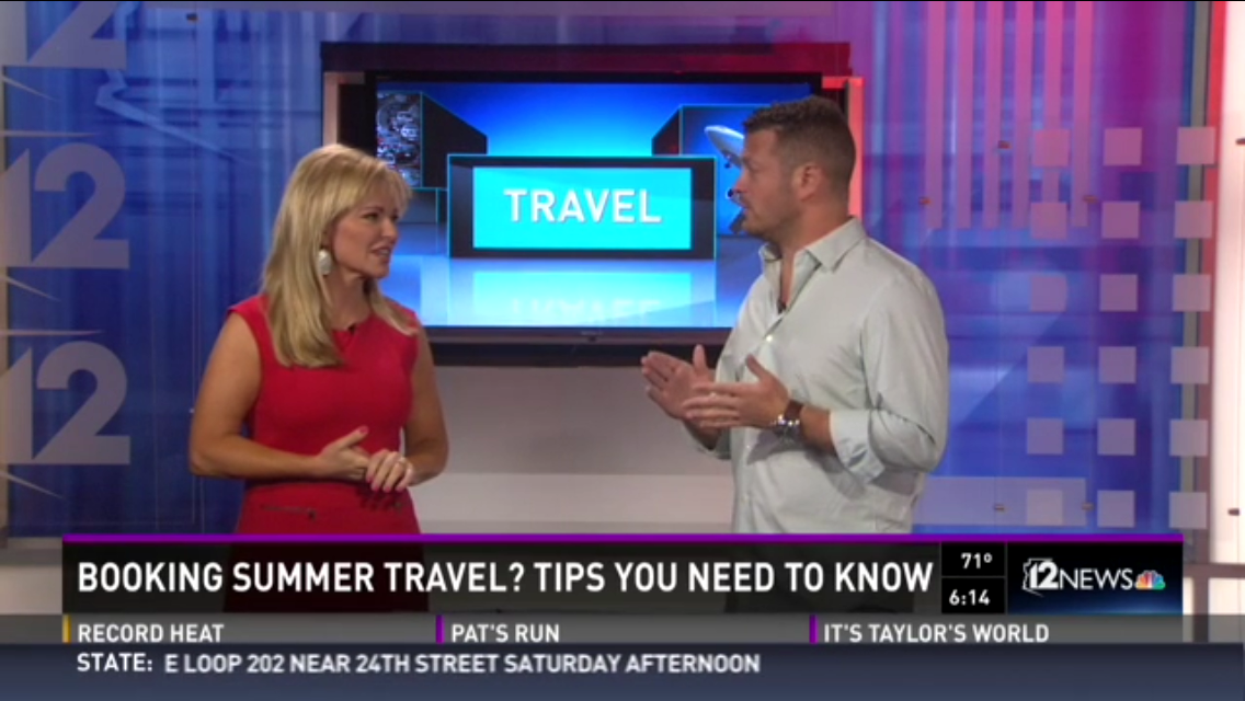 NBC Phoenix Travel Tips Segment