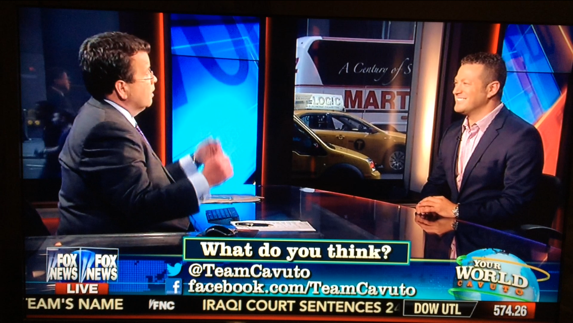 FOX News Segment Talking the United Computer Glitch