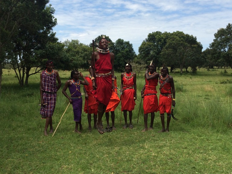 The Masai Mara in Kenya