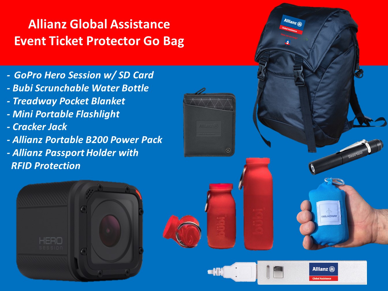 Win a GoPro Hero in My Go Bag Giveaway