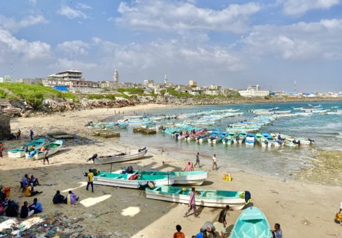 One Day in Mogadishu, Somalia